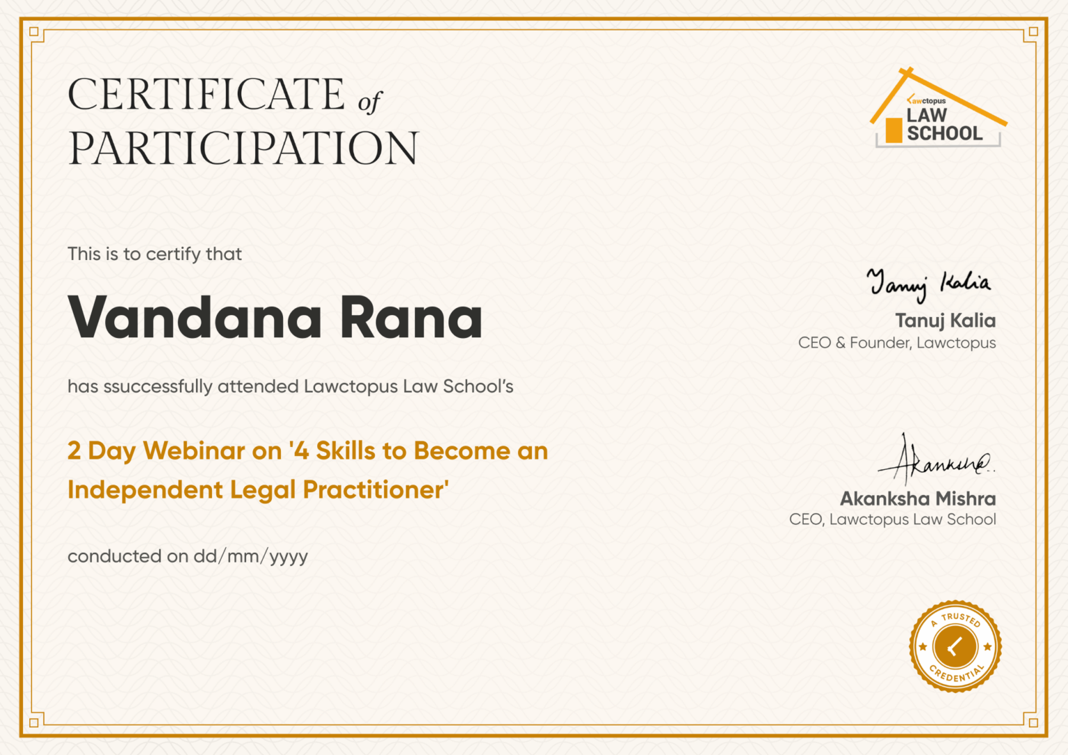 (May 19-20) 4 Skills to Become an Independent Legal Practitioner | LLS ...